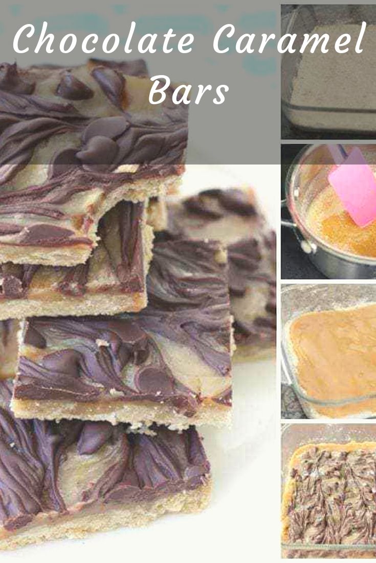 Chocolate Caramel Bars - delicious culinary notes
