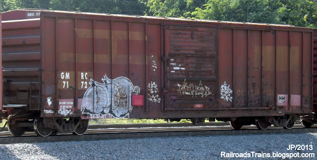 RAILROAD Freight Train Locomotive Engine EMD GE Boxcar BNSF,CSX,FEC ...