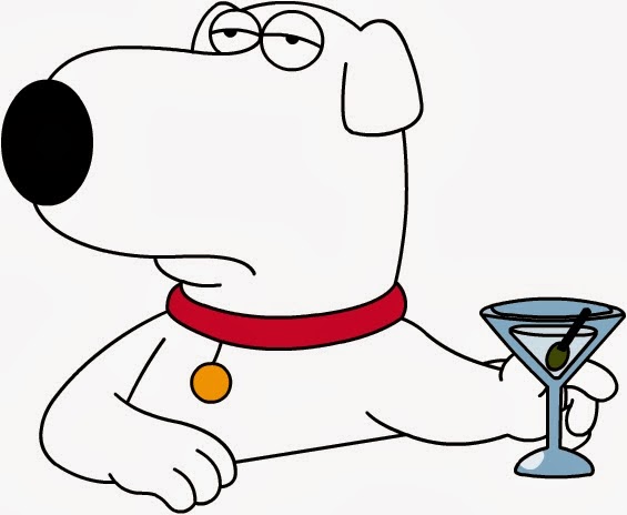 Walt Whiteman's World: Incredible! Brian Griffin returns!