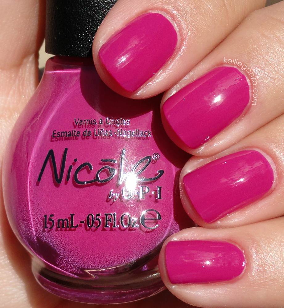 KellieGonzo: Nicole by OPI Kardashian Kolors CVS Exclusives