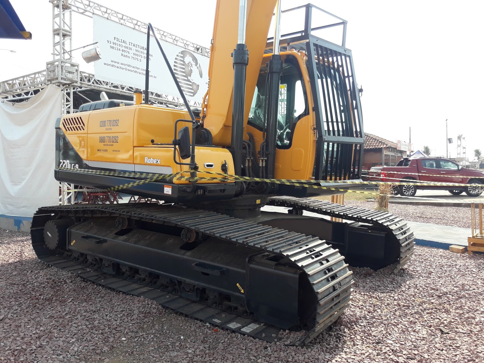 ITAITUBA: WORLD TRACTOR- HYUNDAI