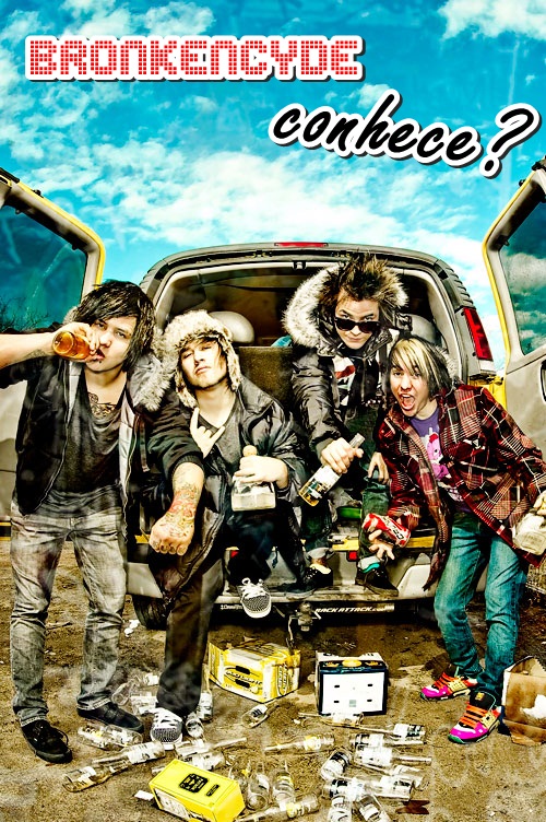 Go Belezando: Brokencyde,conhece?