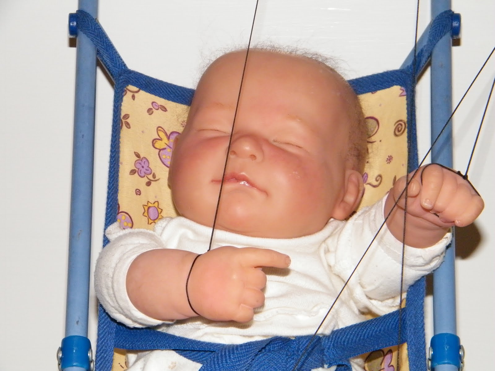 Puppet-A-Day: Day #57: Doctors and Scientists Shocked as Woman Gives ...