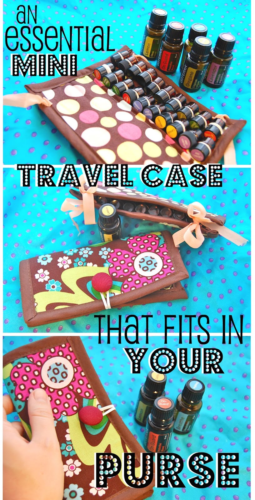 That's So Cuegly: Essential Oil Travel Case