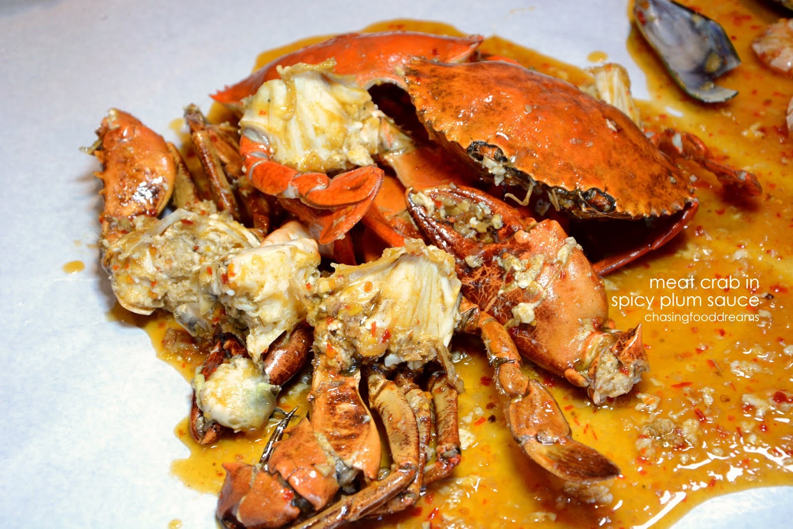 CHASING FOOD DREAMS: Crab Hut @ Shaftbury Square, Cyberjaya
