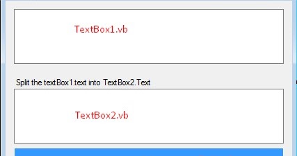 VB.NET Split Array String.Split() Method | KODE AJAIB