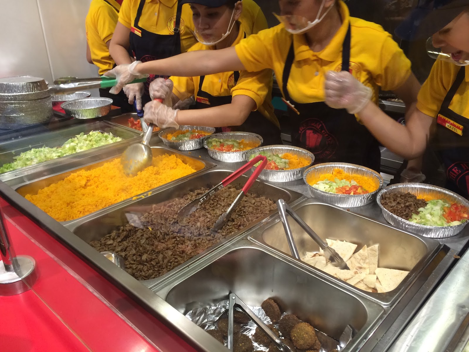 The Halal Guys: Cooking in Manila! - ARTSY FARTSY AVA