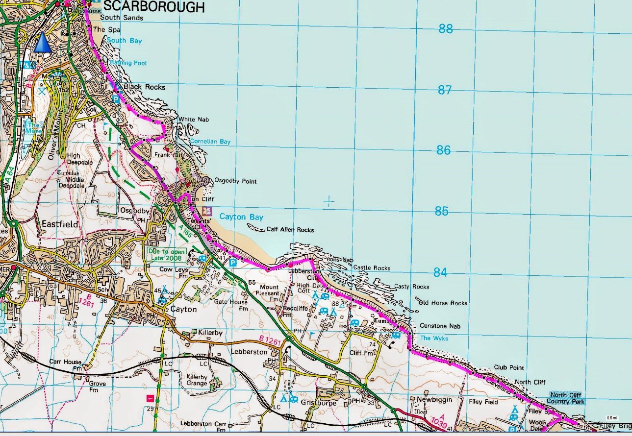 Scarborough to Filey on the Cleveland Way
