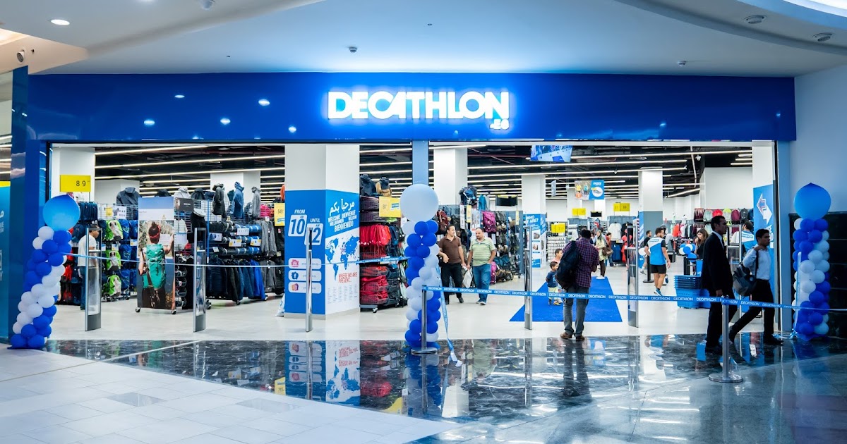 Company News in Egypt: Decathlon Egypt Opens its largest store in Egypt ...