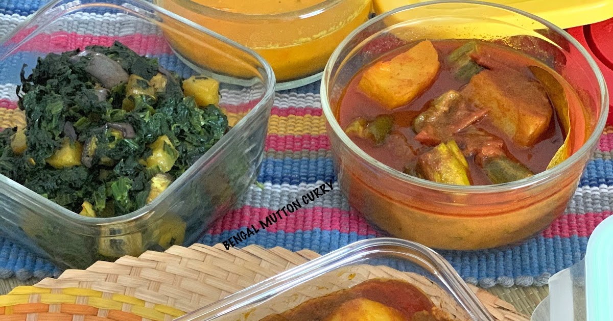 CURRY AND SPICE: PATHAR MANGSHO / BENGAL MUTTON CURRY