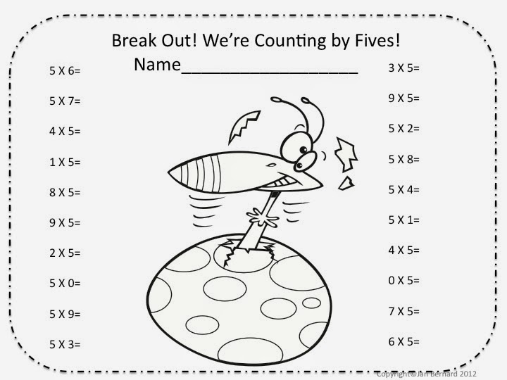 Classroom Freebies Too: Multiplication Freebie!