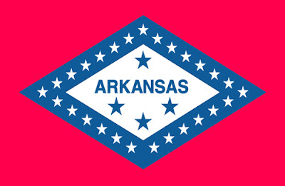 Let it fly!: Arkansas: The Diamond Spangled Banner!