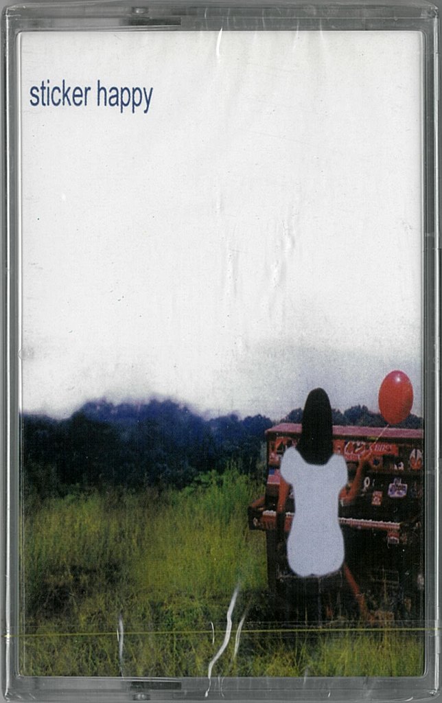 eraserheads collector: album - sticker happy - cassette
