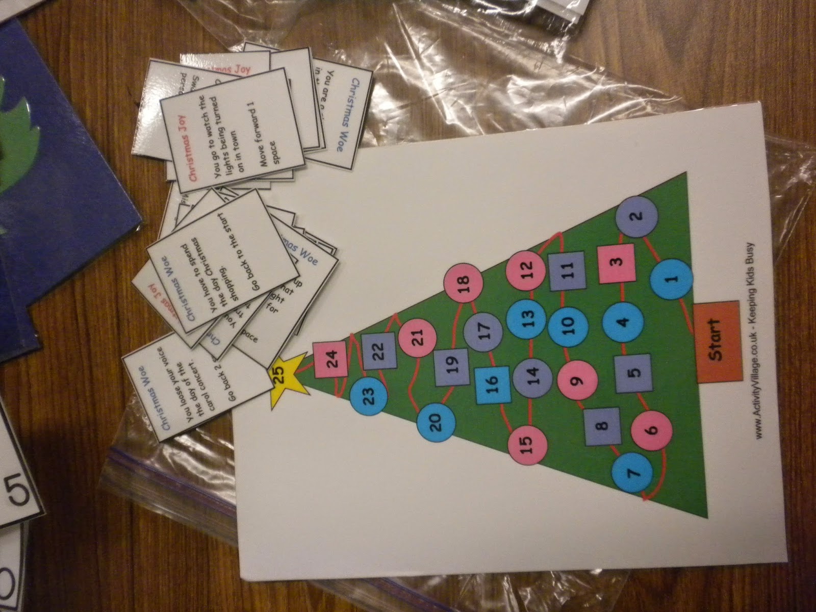 Math Tubs in Kindergarten: December Madness (oops Fun I meant!)