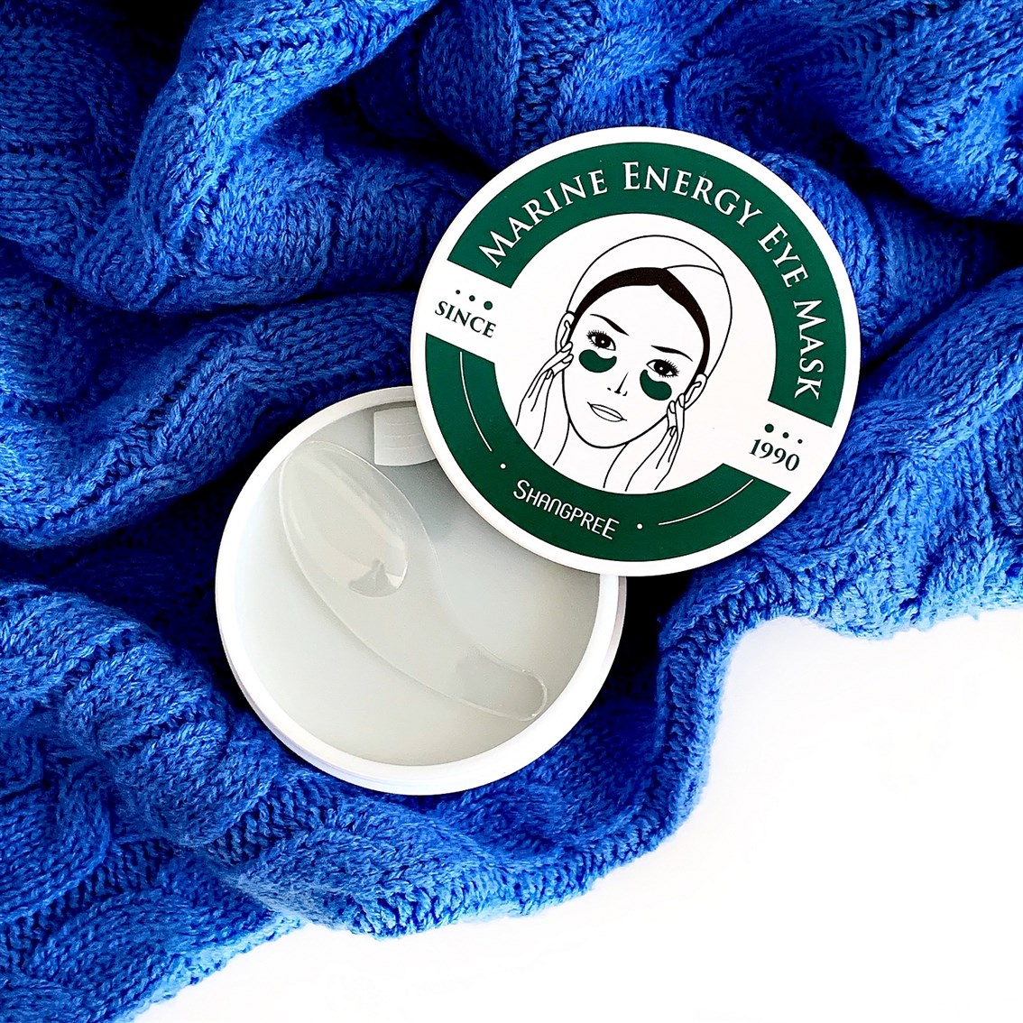 Shangpree Marine Energy Eye Mask – pokochasz koreańskie płatki pod oczy ...