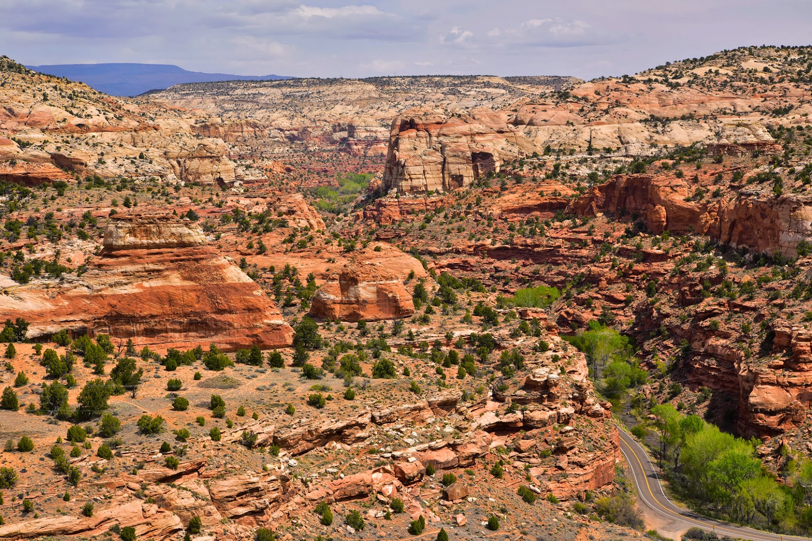 The Lowe Down: Utah's Scenic Highway 12