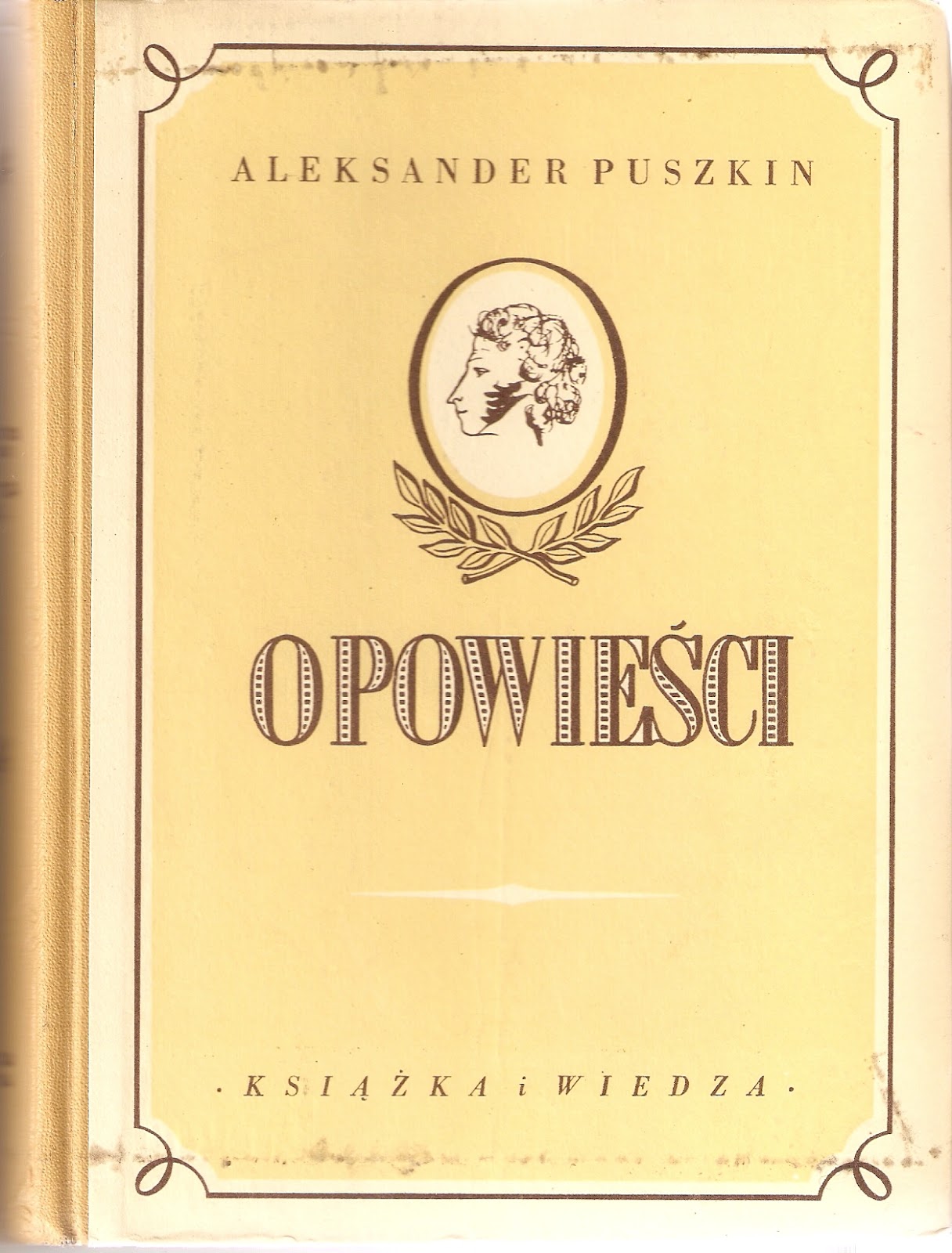 archiwum mery orzeszko: Aleksander Puszkin, „Opowieści”