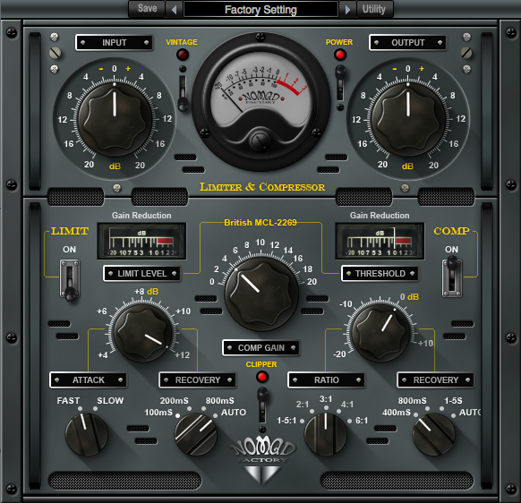 grabando: NOMAD FACTORY VST/RTAS WIN/MAC BUNDLE