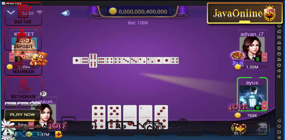 Panduan Komplit Cara Bermain Domino Gaple Online - JAVAONLINE88