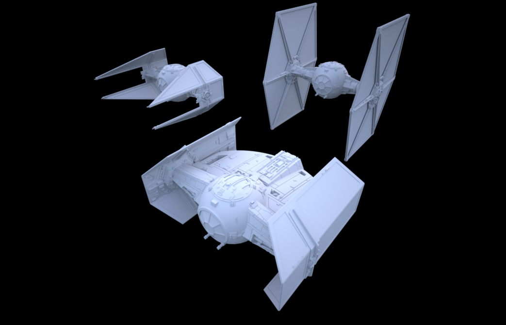 Stinson's All Things Star Wars Blog: Greeblies for Everybody!