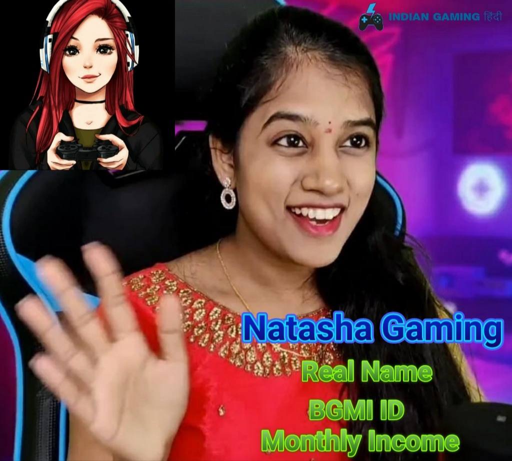 Natasha Gaming Real Name, Age, BGMI ID, Birthday, PUBG ID Name, Logo ...
