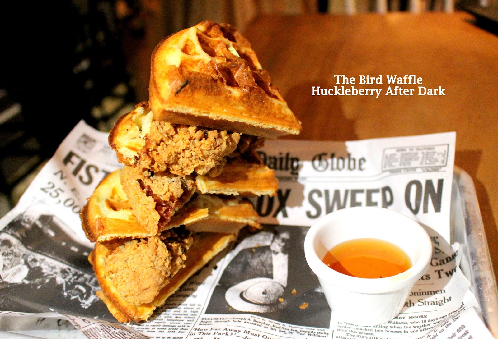 Huckleberry Food & Fare aka 'Huckleberry After Dark' | Life is an ...