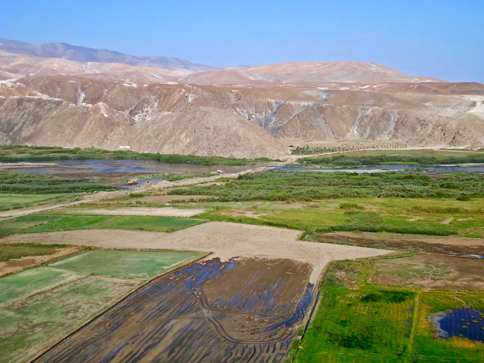 REPORTE FOTOGRAFICO PROYECTOS: CARRETERA QUILCA - MATARANI / AREQUIPA ...