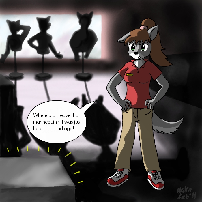 Magic Trick's TF comics Vault: Mommy Mannequin