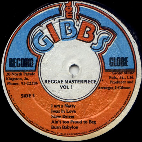 Compartilhando Reggae: Joe Gibbs