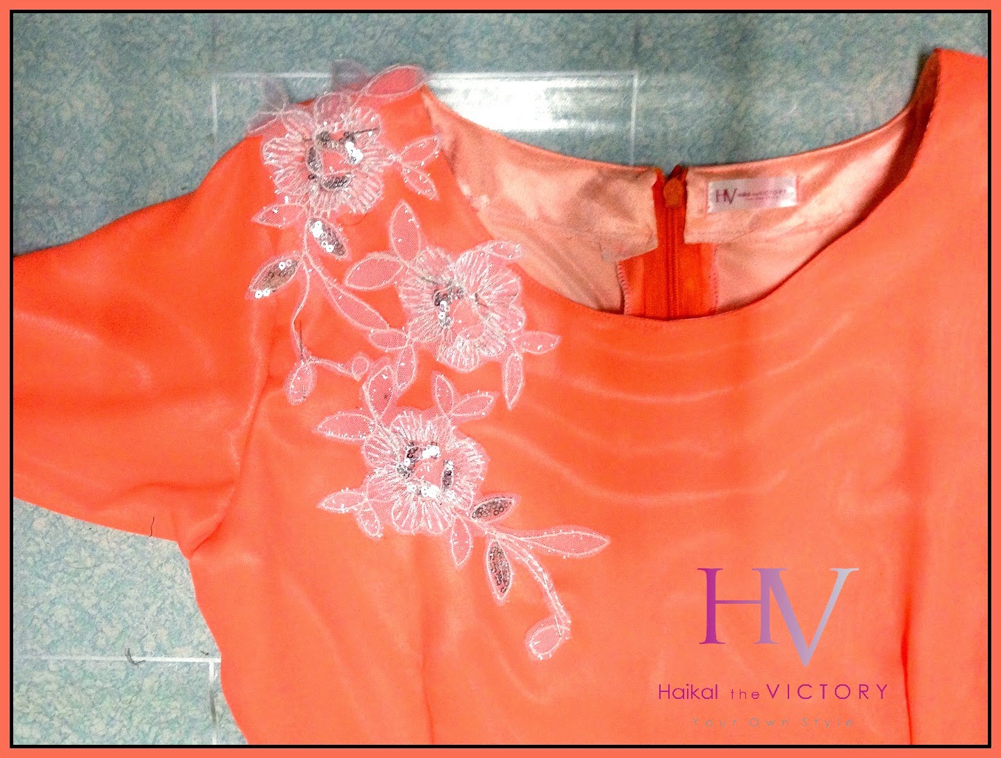 Mohd Faiz Haikal: CARA JAHIT MANIK DAN LACE 2 : CORAK MANIK