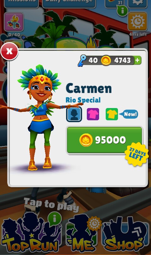 Subway Surfers (The Game): Subway Surfers Rio