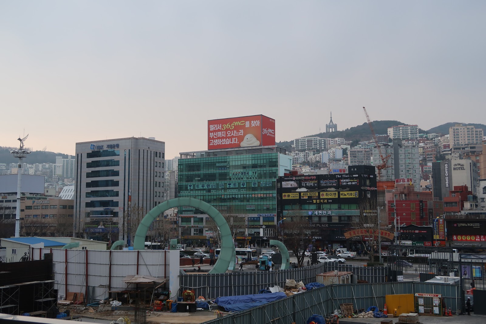 Travel to the Wonderland: South Korea Trip Day 3 - Busan