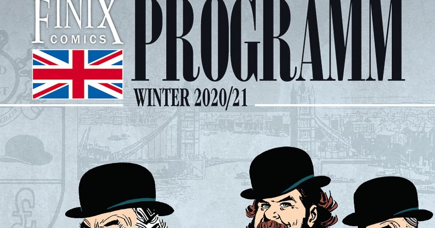 Alexas Bücherwelt: Das Finix Winter-Programm 2020-20121