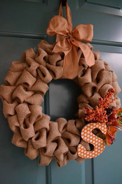 What I Love Wednesday - Fall Wreath Inspiration - Creative Ramblings