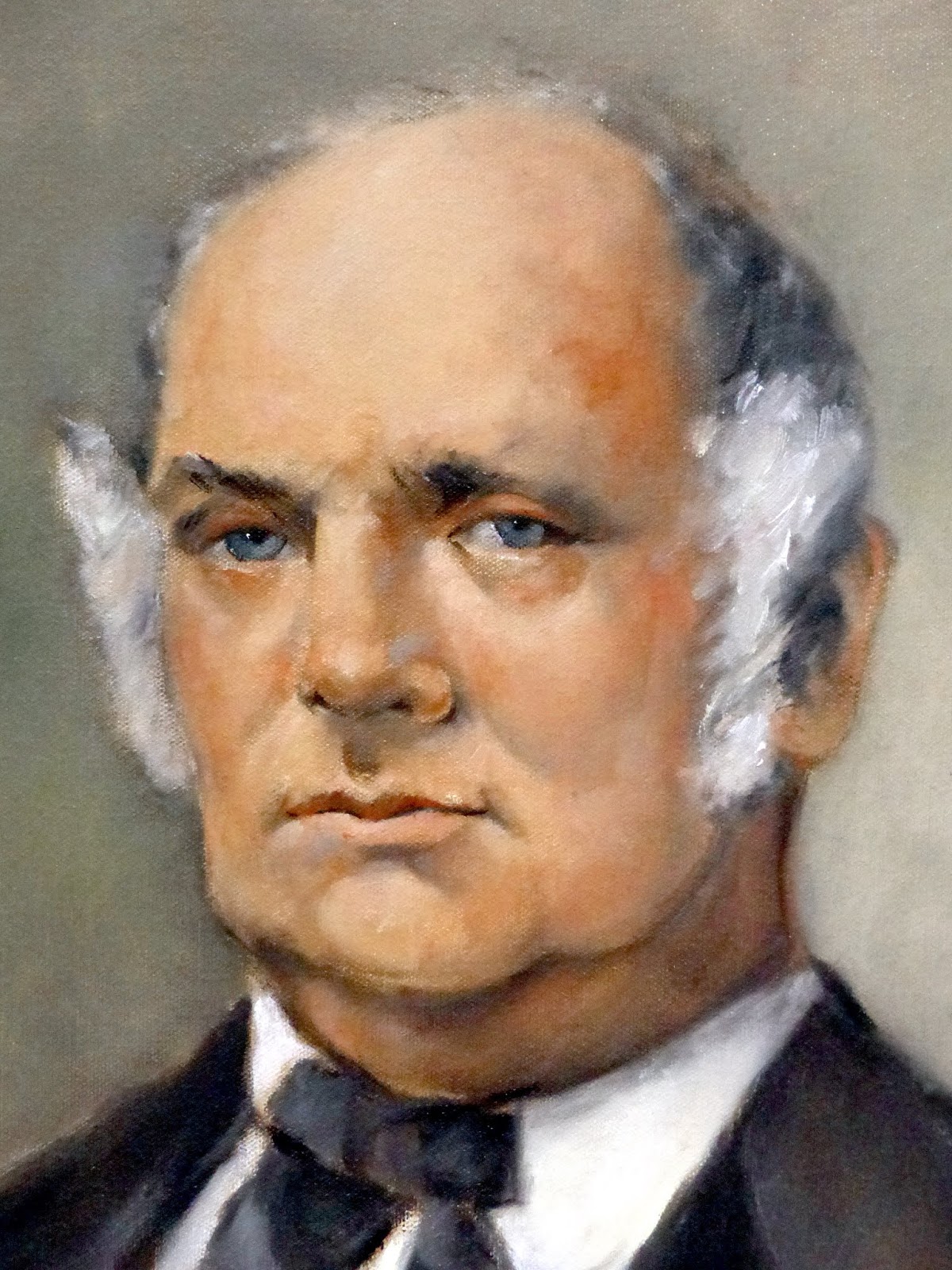 The Portrait Gallery: John W. Garrett