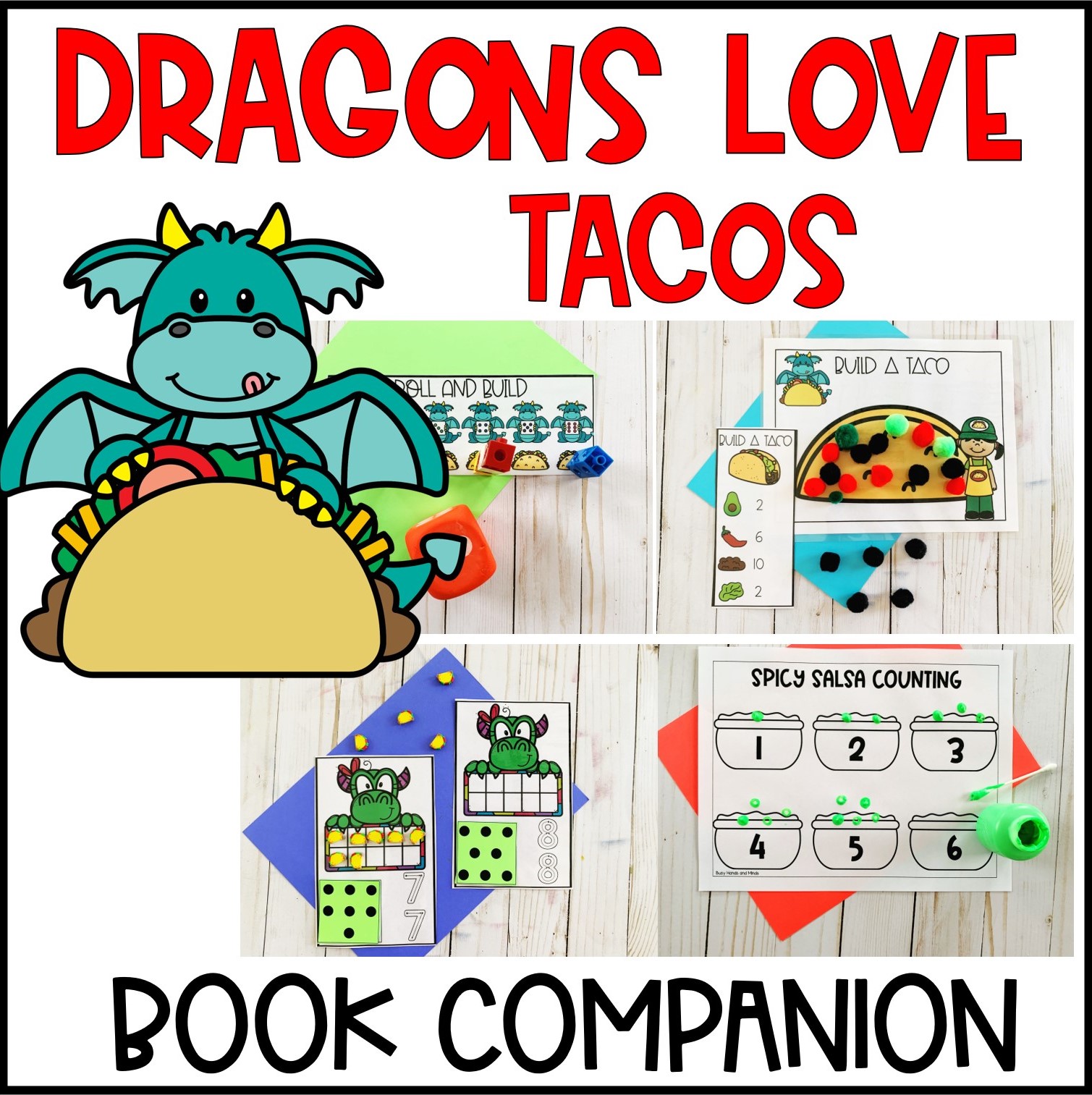 Preschool Book Companions | Busy Hands and Minds