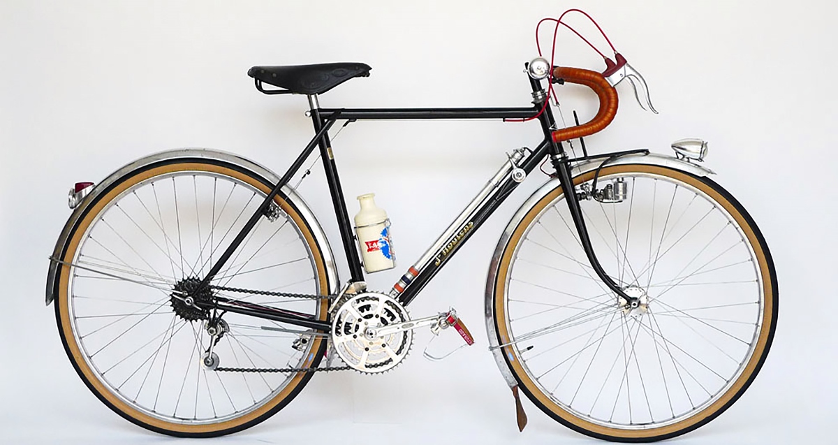 Brief History of Japanese Randonneur - A Camping Bicycle