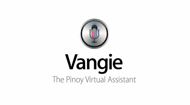 Vangie: The Pinoy Siri