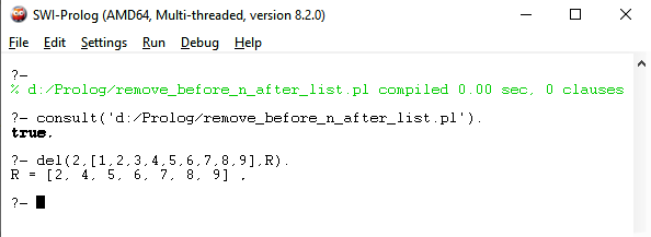 Cs Assign Write A Prolog Program Remove Nthbefore After That Asserts The After List Is The