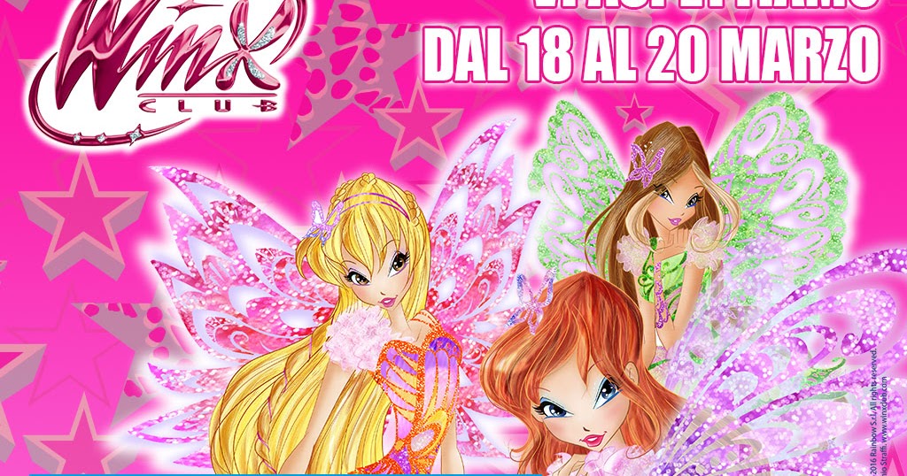 Winx Club en el Children´s Tour de Italia ~ My Winx Club-Pretty!*.