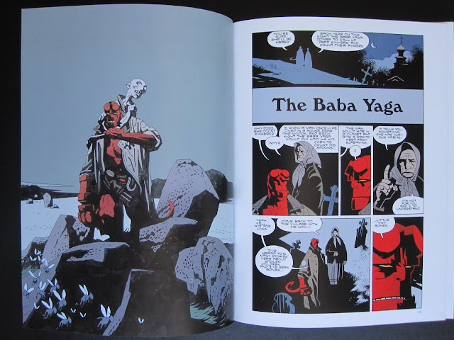 my absolute collection: Hellboy Library Edition Volume 2