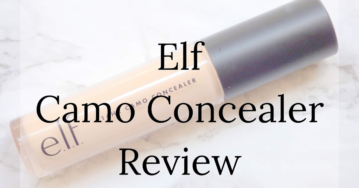 Elf Camo Concealer Review