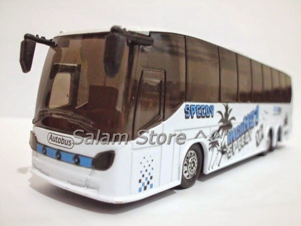 Miniatur Bis Autobus Putih - Istana MiniaturIstana Miniatur