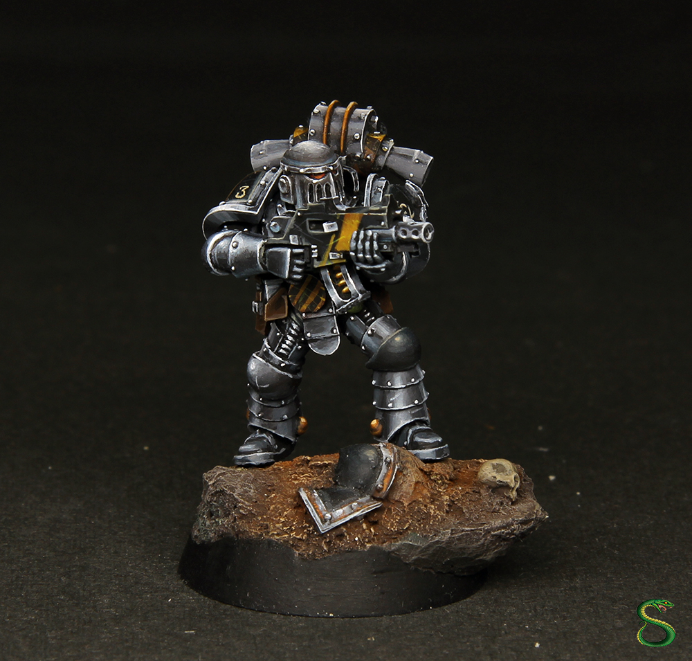 Serpentarium: One more Iron Warriors legionnaire