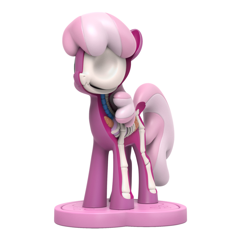 My Little Pony Freeny's Hidden Dissectibles Series 2 Cheerilee Figure ...