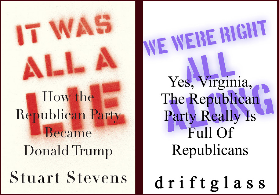 driftglass: Stuart Stevens Continues To Disappoint