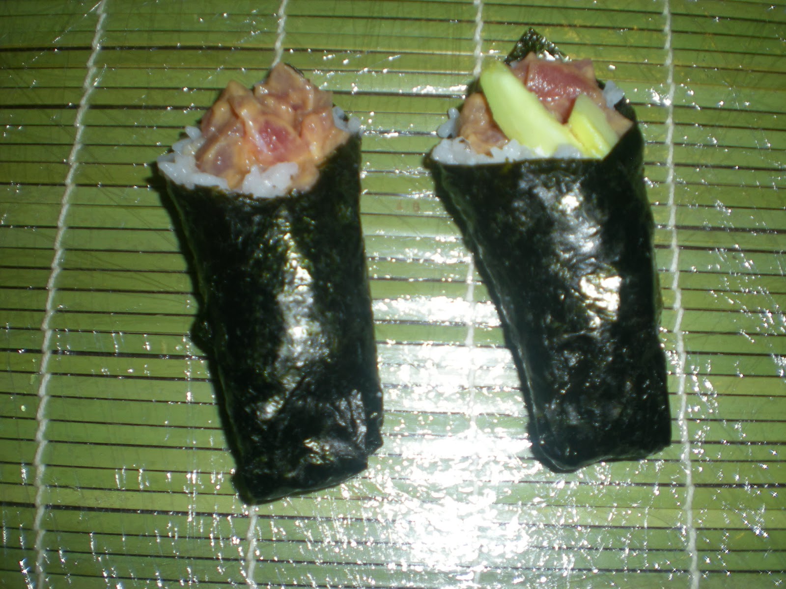 SUSHI A CASA TUA: TEMAKI - SPICY TUNA