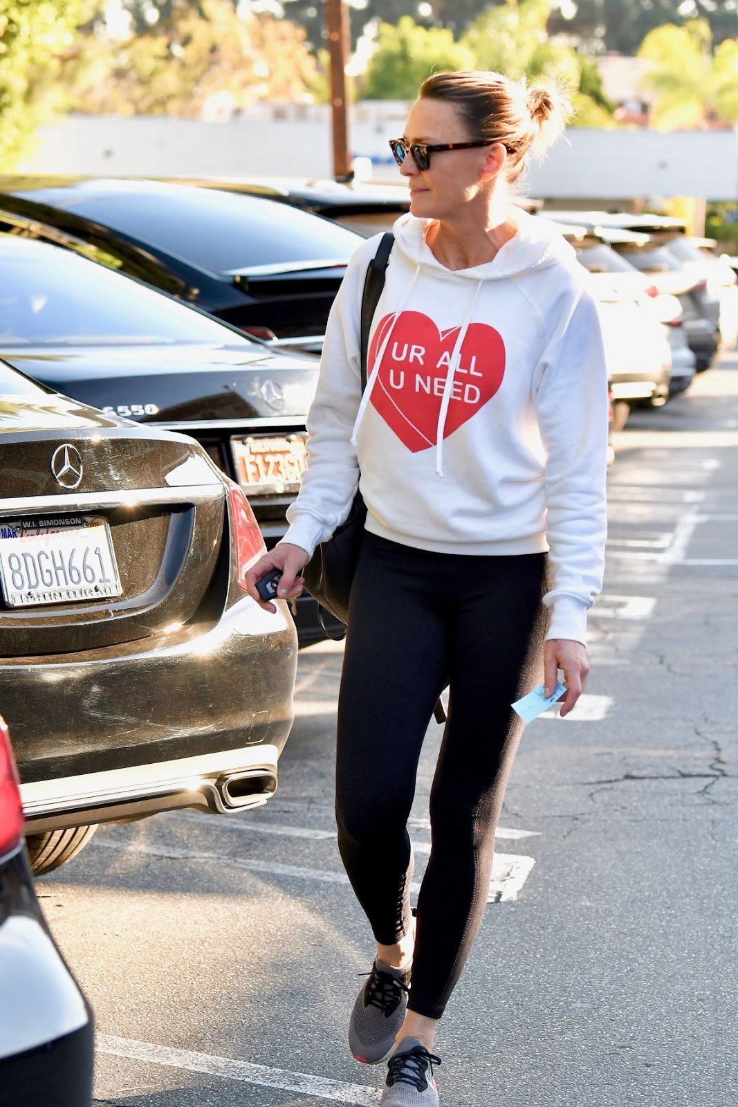 Robin Wright Clicked in Santa Monica 3 Jan-2020