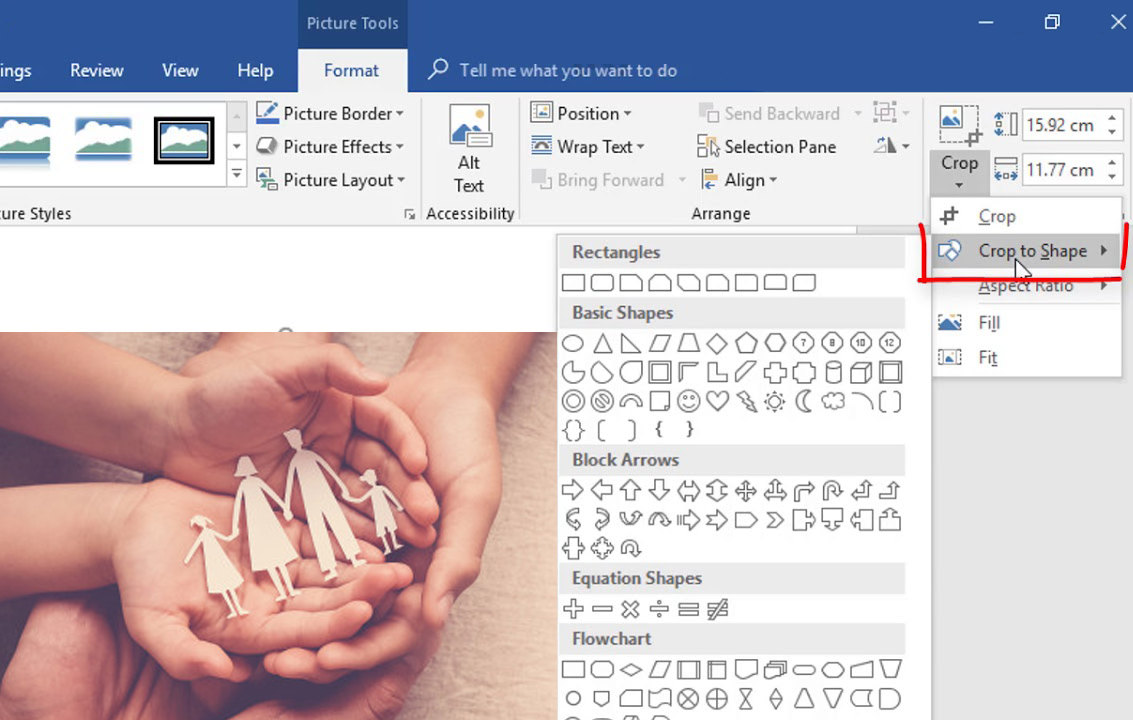 Android Code World How To Crop An Image To A Shape In Word 2013 android-code-world-how-to-crop-an-image-to-a-shape-in-word-2013