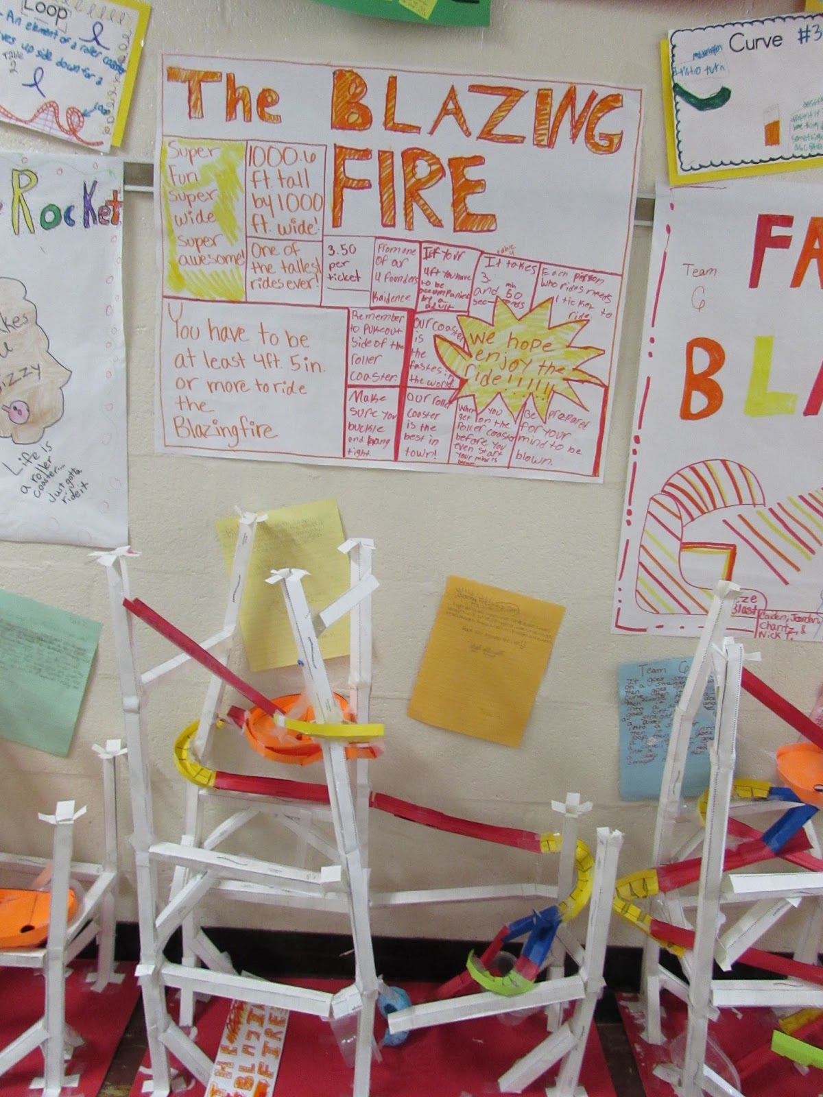 Growing a STEM Classroom: Building Paper Roller Coasters